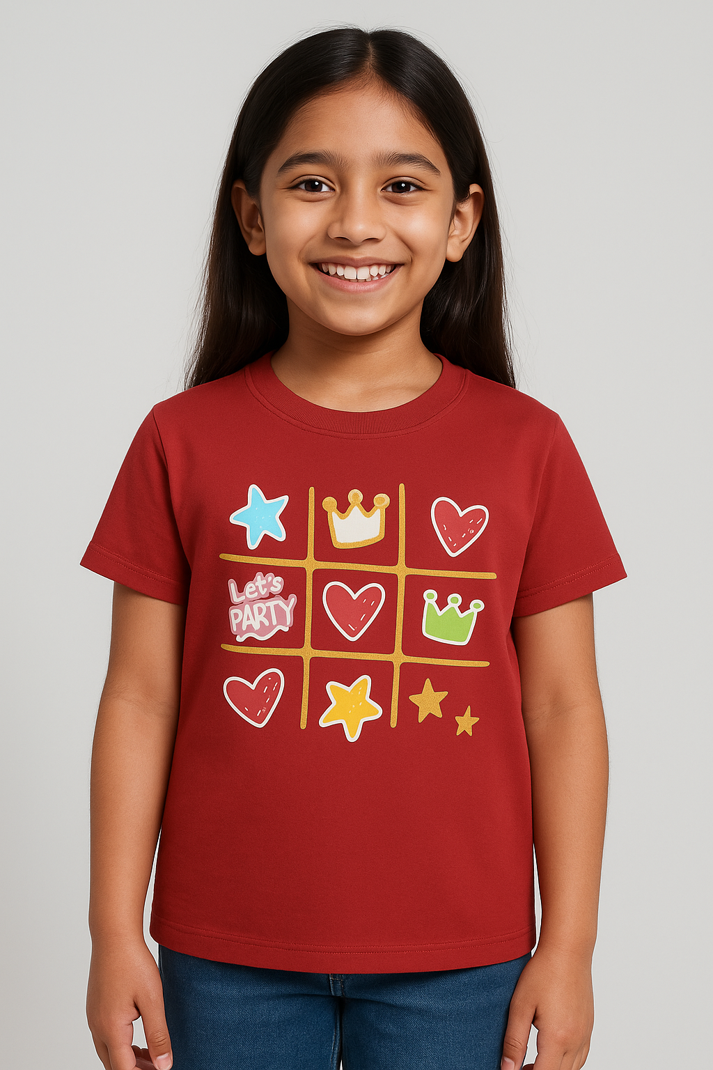 Kids Graphic T-Shirt FG-3171 | Soft Cotton Tee for Kids – Featherhead™